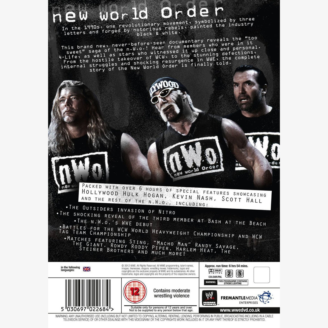 WWE nWo - The Revolution DVD – wrestlingshop.com