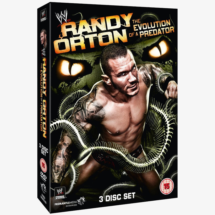 WWE Randy Orton: The Evolution Of A Predator DVD – wrestlingshop.com