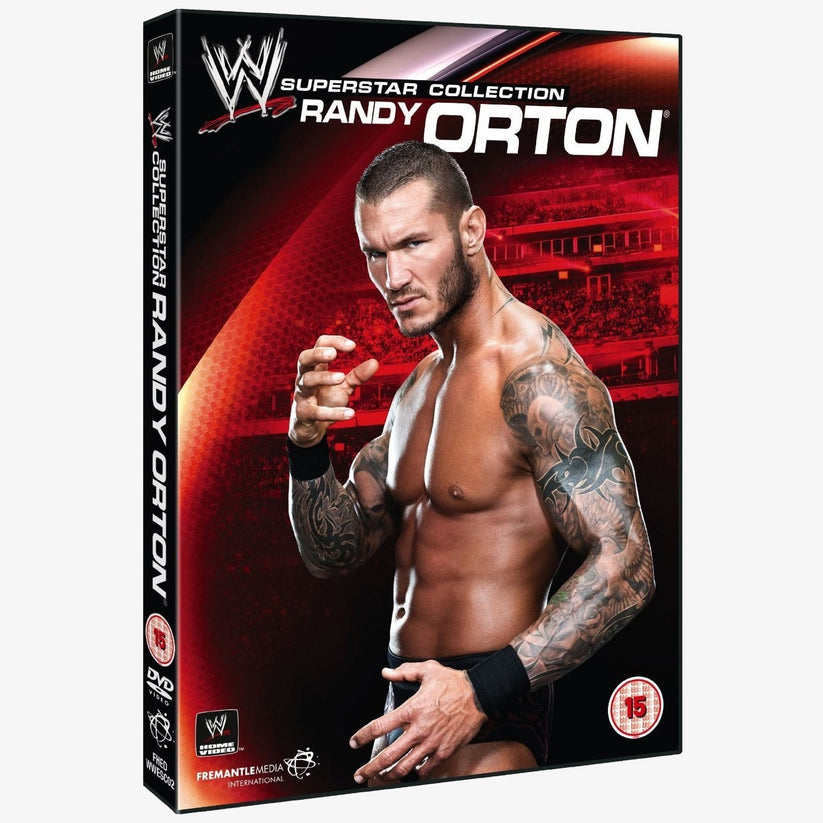 WWE Superstar Collection - Randy Orton DVD – wrestlingshop.com