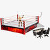 WWE RAW Main Event Real Scale Ring Playset (Includes Goldberg) – wrestlingshop.com