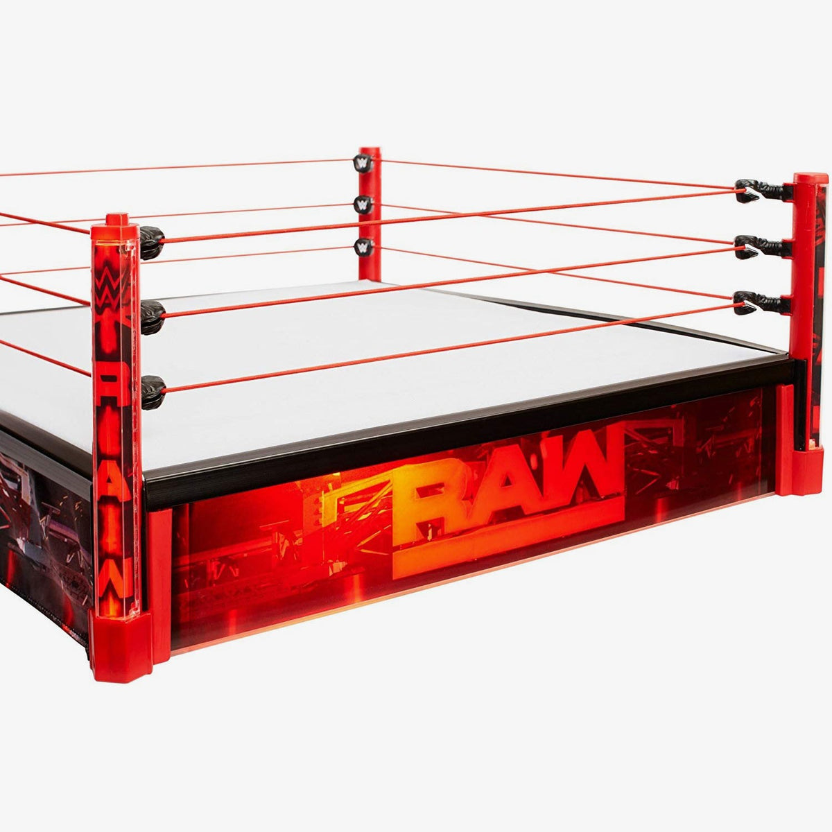 WWE RAW Main Event Real Scale Ring Playset (Includes Goldberg ...