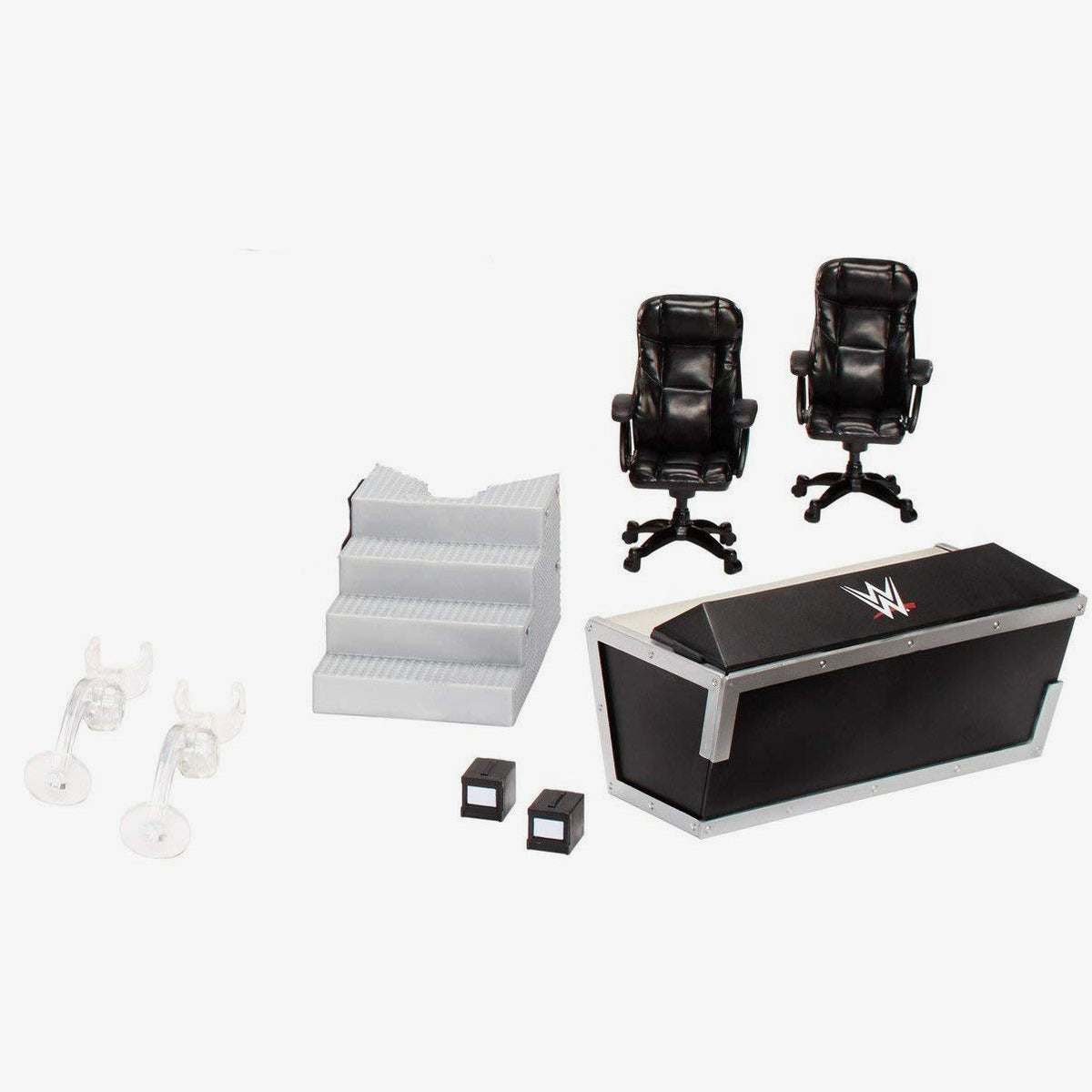 WWE RAW Main Event Real Scale Ring Playset (Includes Goldberg ...