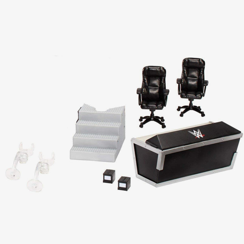 WWE RAW Main Event Real Scale Ring Playset (Includes Goldberg) – wrestlingshop.com