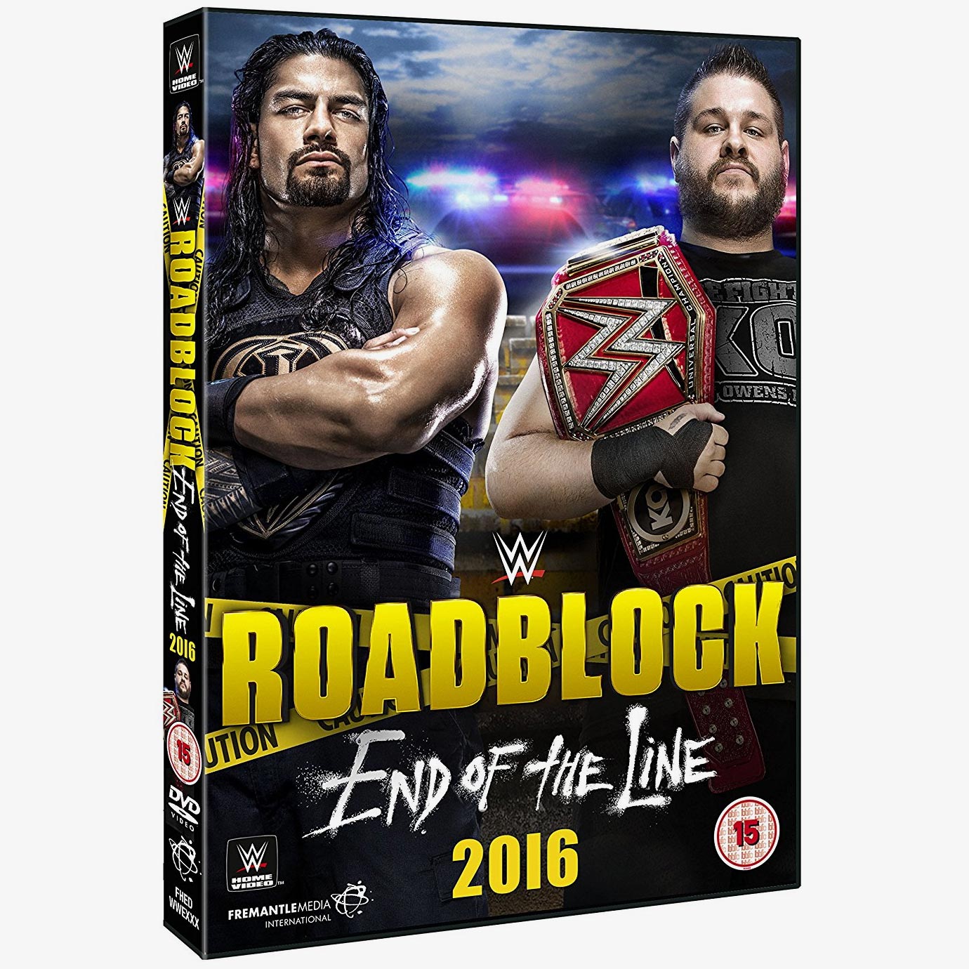 WWE Road Block - End of the Line 2016 DVD – wrestlingshop.com