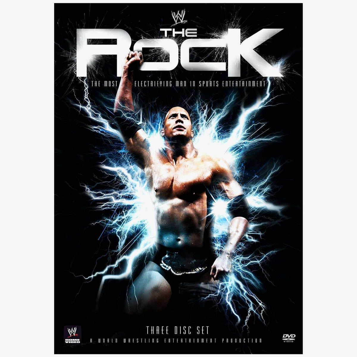 The Rock: The Most Electrifying Man in Sports Entertainment DVD (3 Dis ...
