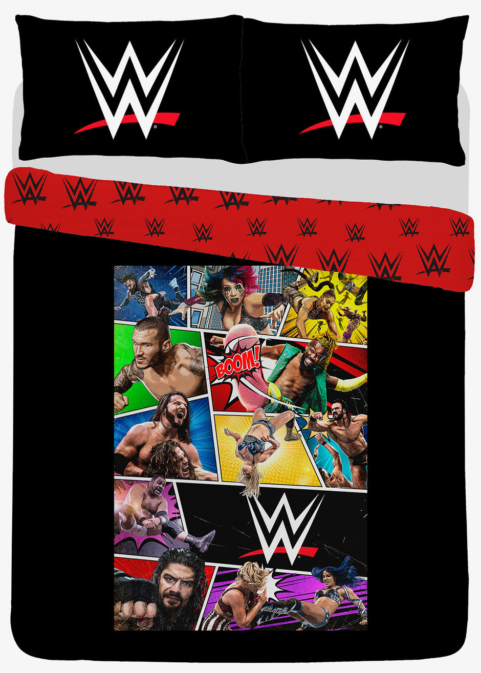 WWE Bedroom – wrestlingshop.com