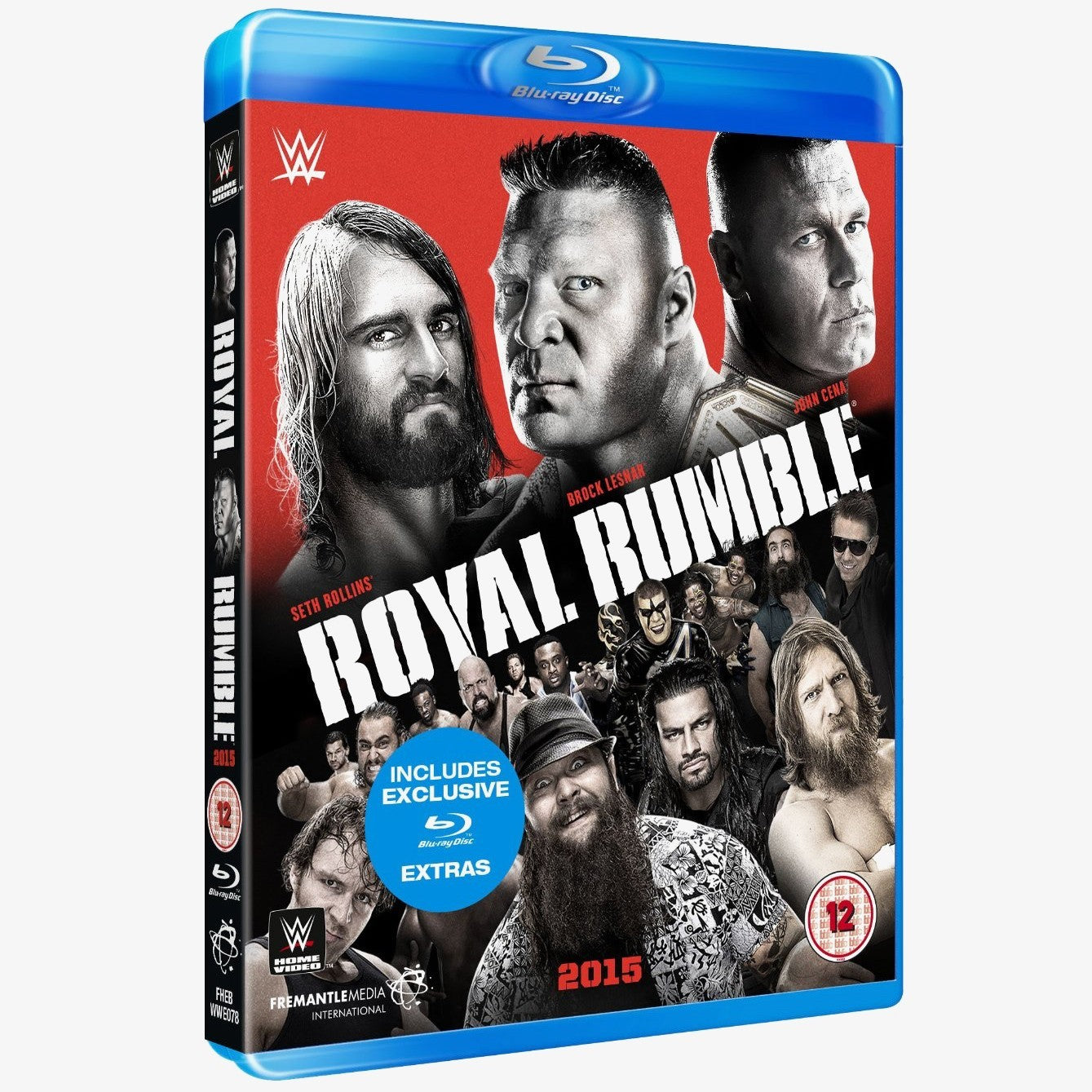 WWE Royal Rumble 2015 Blu-ray – wrestlingshop.com