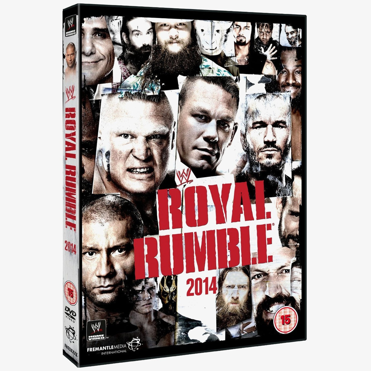 WWE Royal Rumble 2014 DVD – wrestlingshop.com