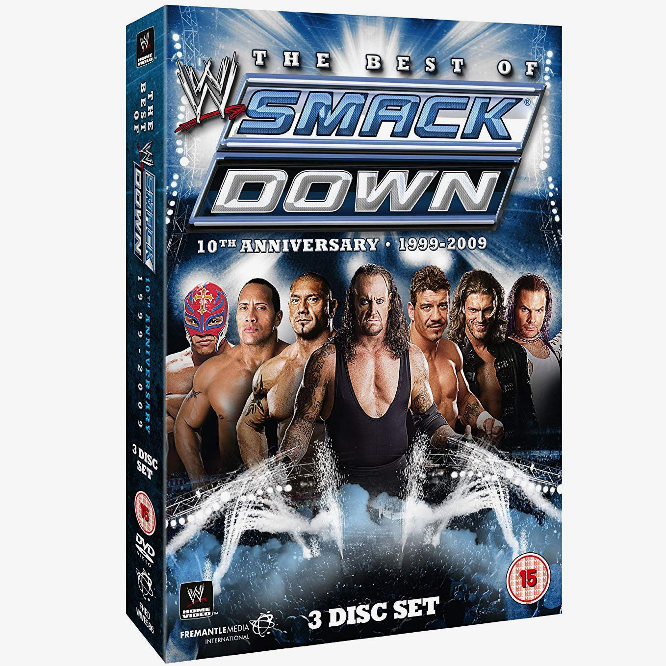 Best of WWE Smackdown 10th Anniversary 1999-2009 DVD – wrestlingshop.com