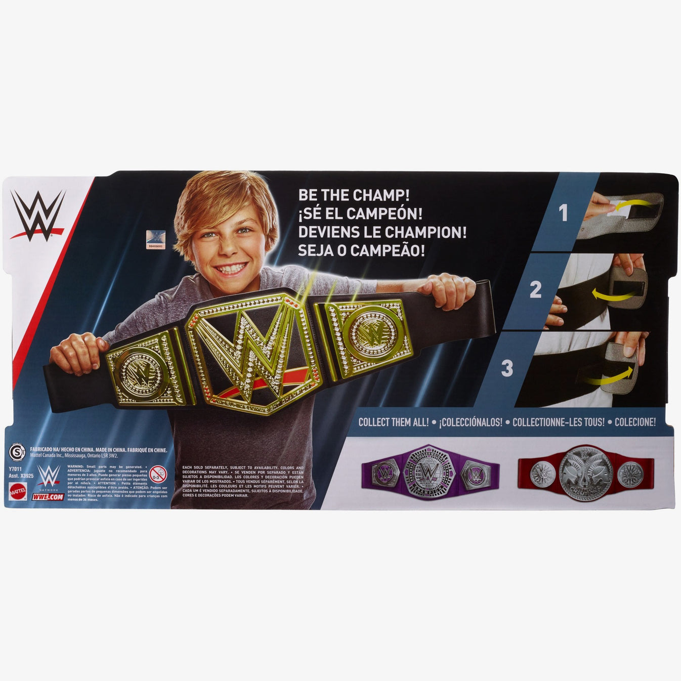 WWE Championship Belt (SmackDown Live) – wrestlingshop.com