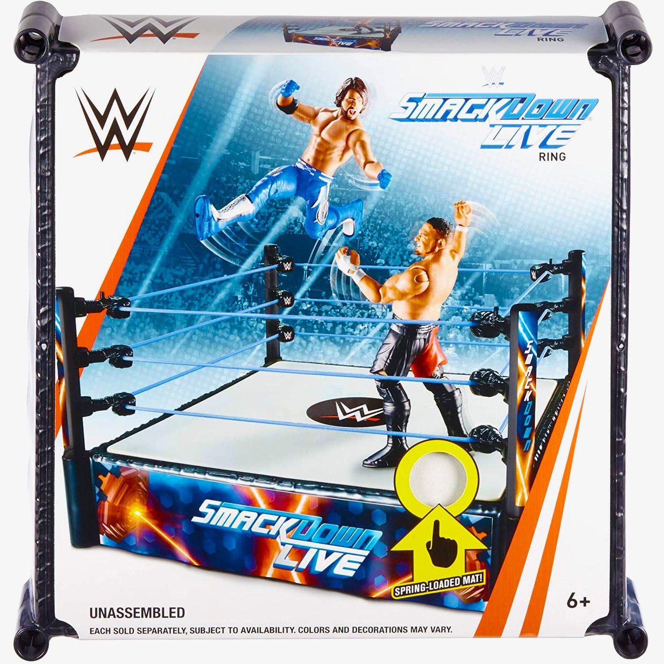 WWE SmackDown Ring Playset (14 inch) – wrestlingshop.com