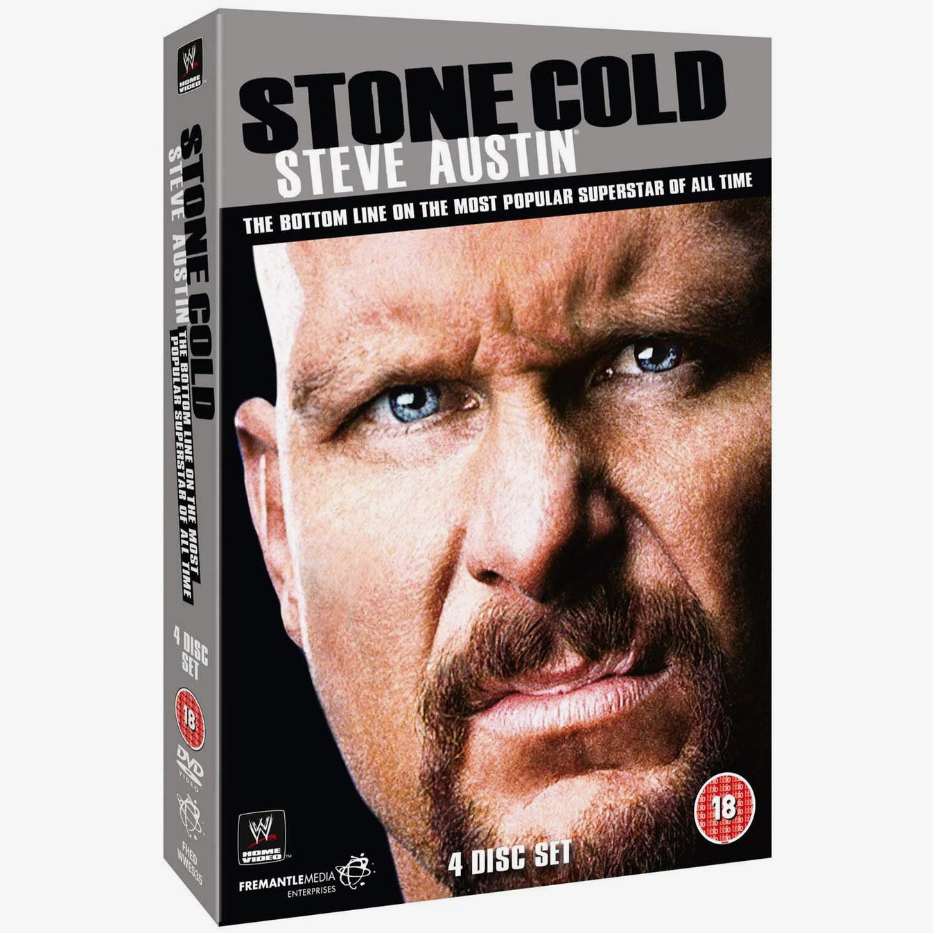 Stone Cold: Bottom Line On The Most Popular Superstar Of All Time DVD ...