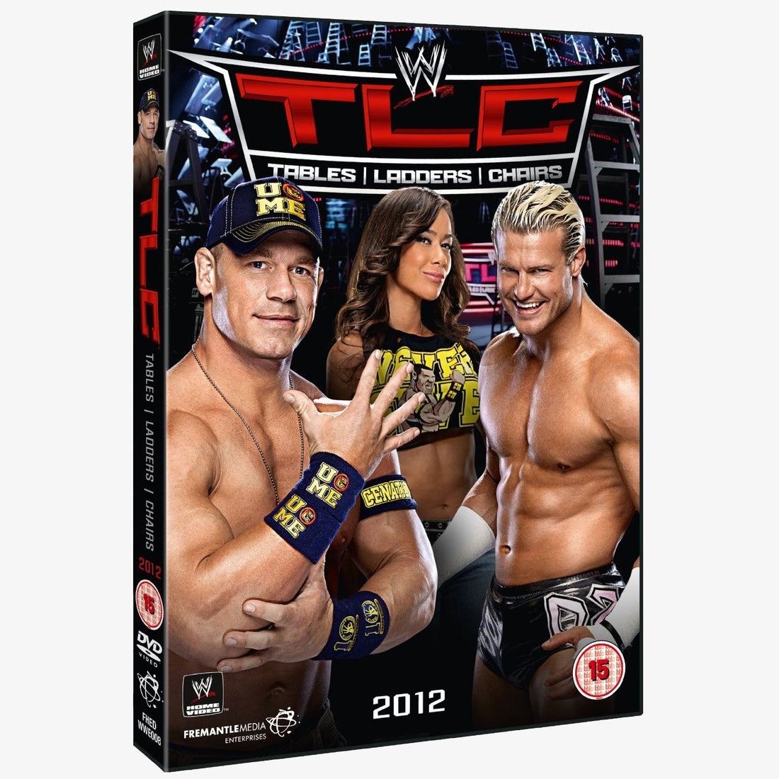 WWE TLC: Tables, Ladders & Chairs 2012 DVD – wrestlingshop.com