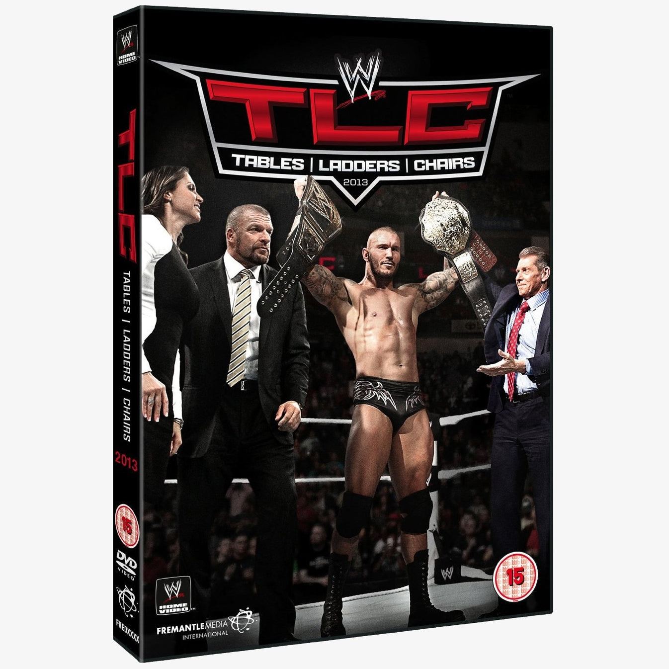 WWE TLC: Tables, Ladders & Chairs 2013 DVD – wrestlingshop.com