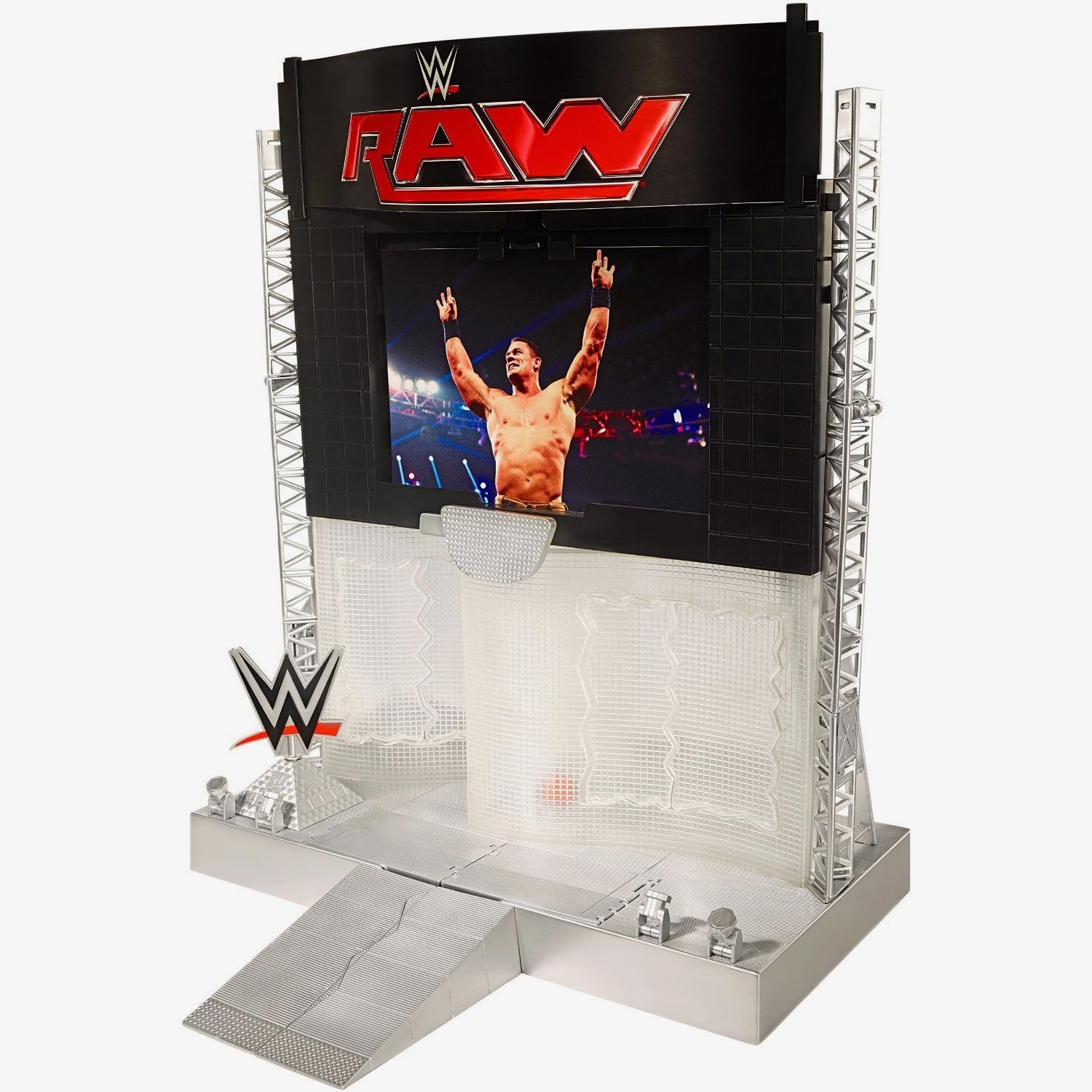 WWE Electronic Ultimate Entrance Stage – wrestlingshop.com