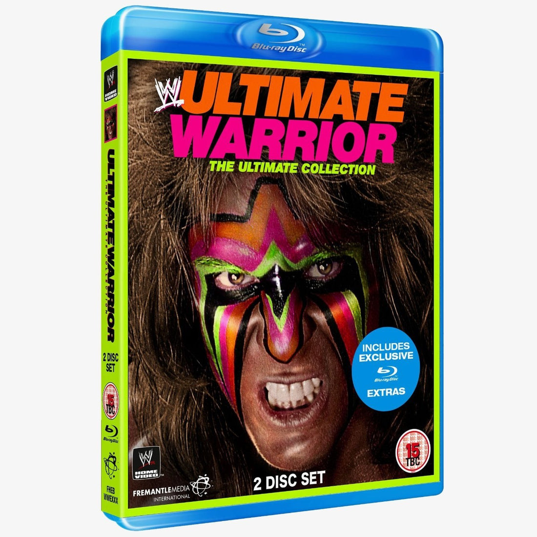 WWE Ultimate Warrior - Ultimate Collection Blu-ray – wrestlingshop.com