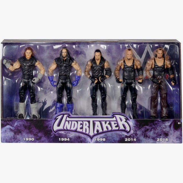WWE Undertaker Network Spotlight (5-Pack) – wrestlingshop.com