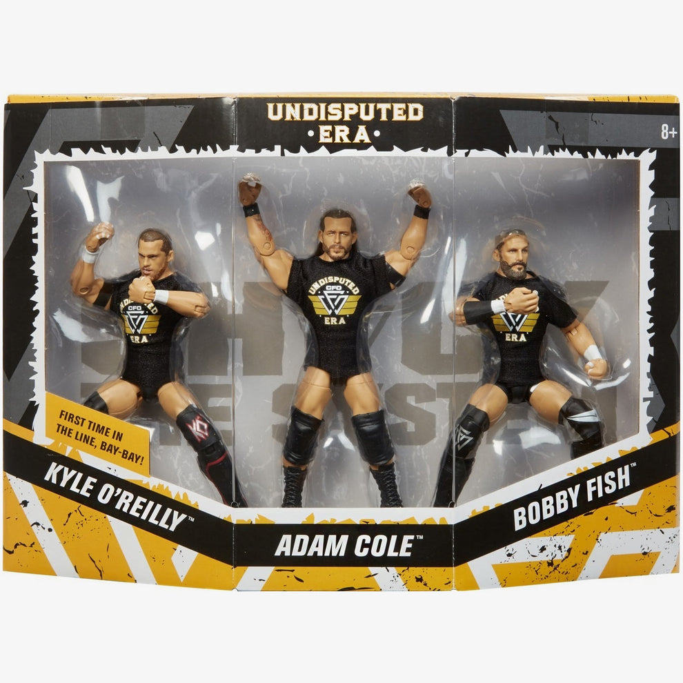 Undisputed Era - WWE Epic Moments (3-Pack) – wrestlingshop.com