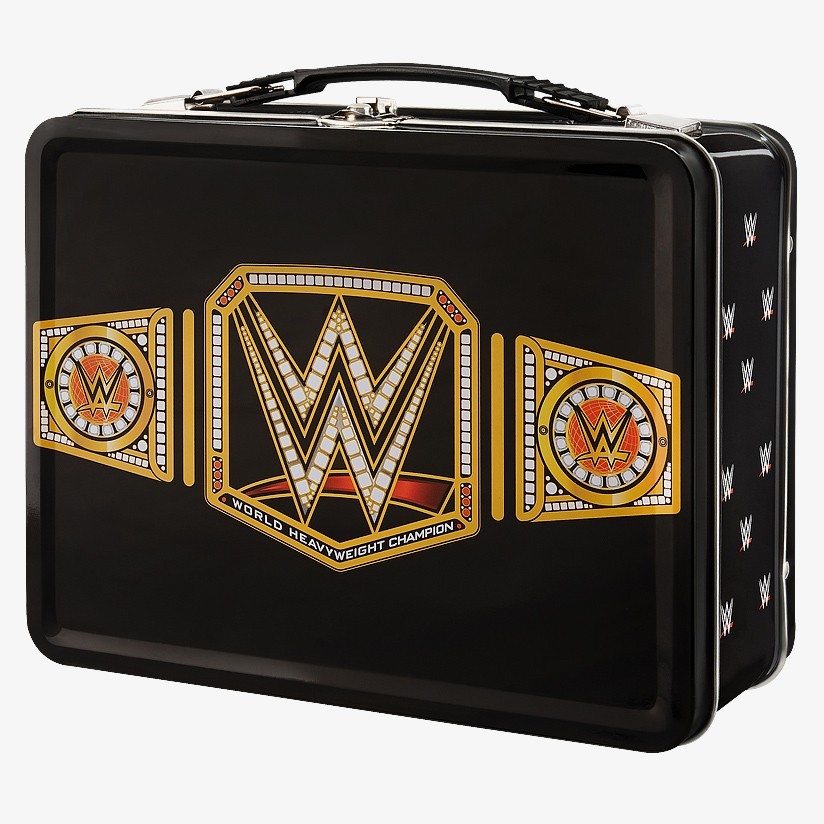 WWE World Heavyweight Championship Tin Lunch Box – wrestlingshop.com
