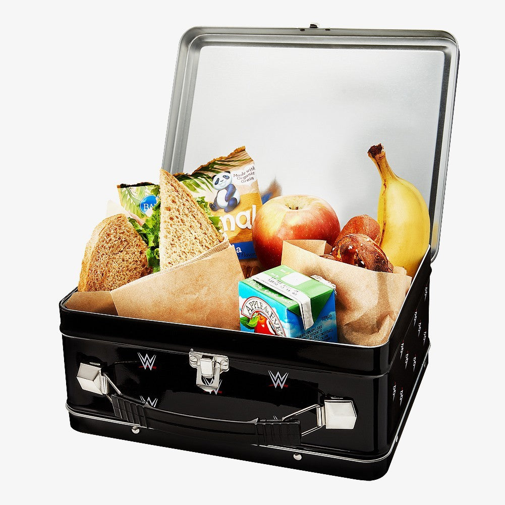 WWE World Heavyweight Championship Tin Lunch Box – wrestlingshop.com