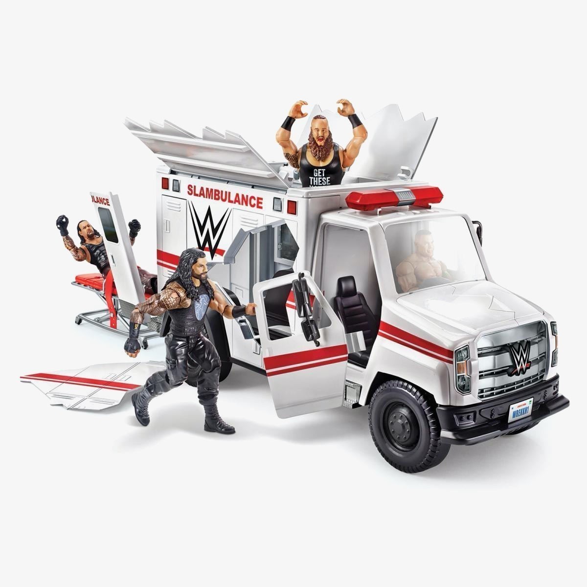 WWE Wrekkin Slambulance – wrestlingshop.com