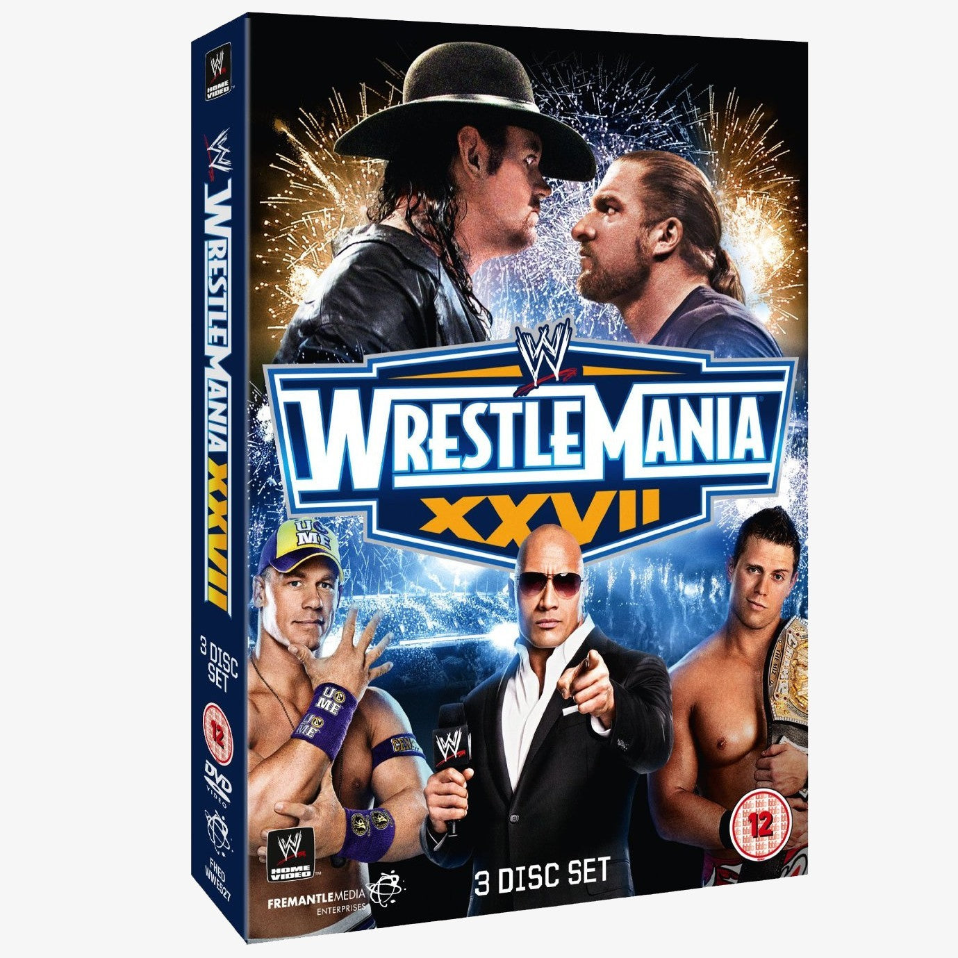 WWE WrestleMania 27 DVD – wrestlingshop.com