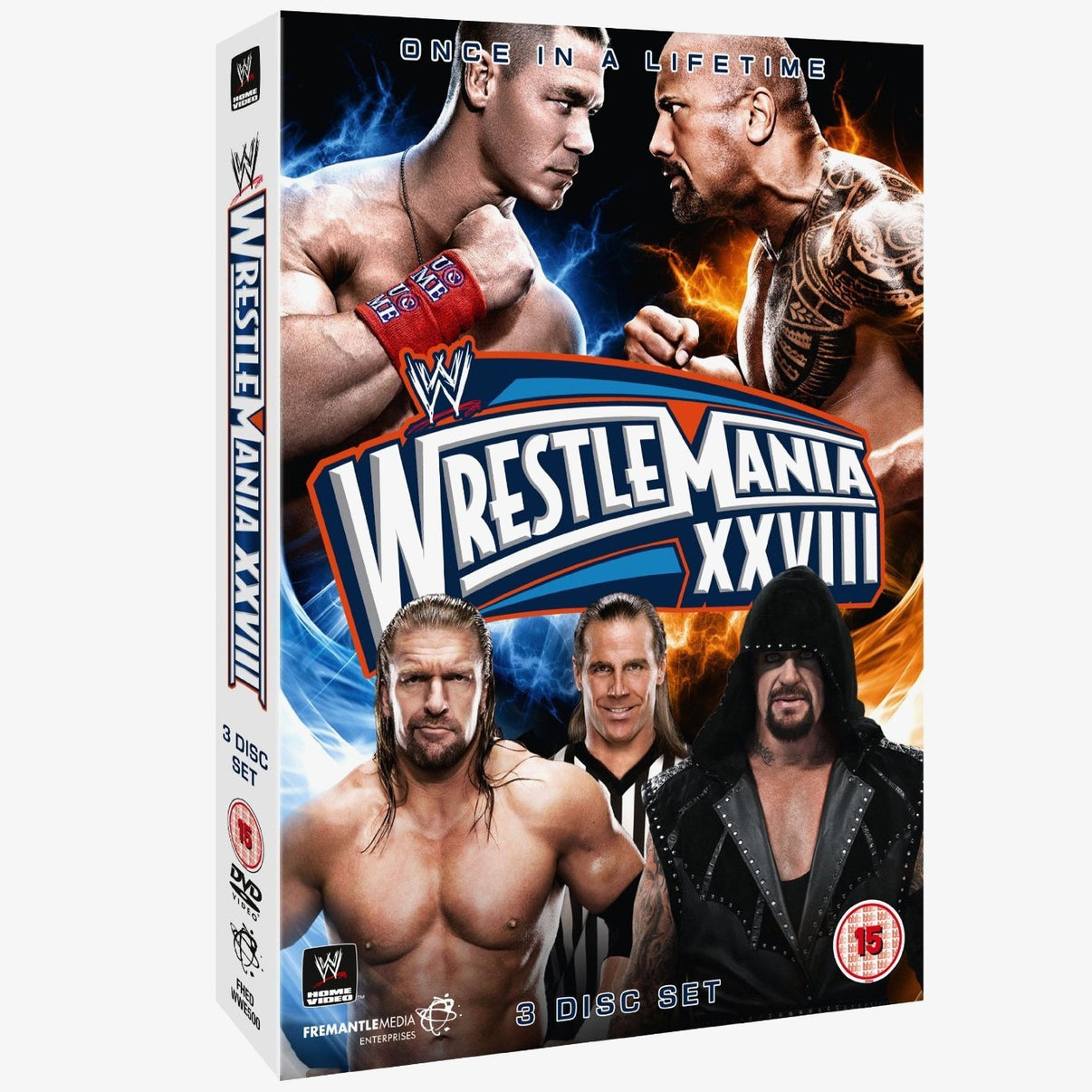 WWE WrestleMania 28 DVD – wrestlingshop.com