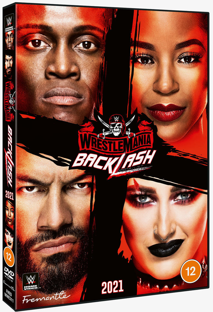 WWE WrestleMania Backlash 2021 DVD – wrestlingshop.com
