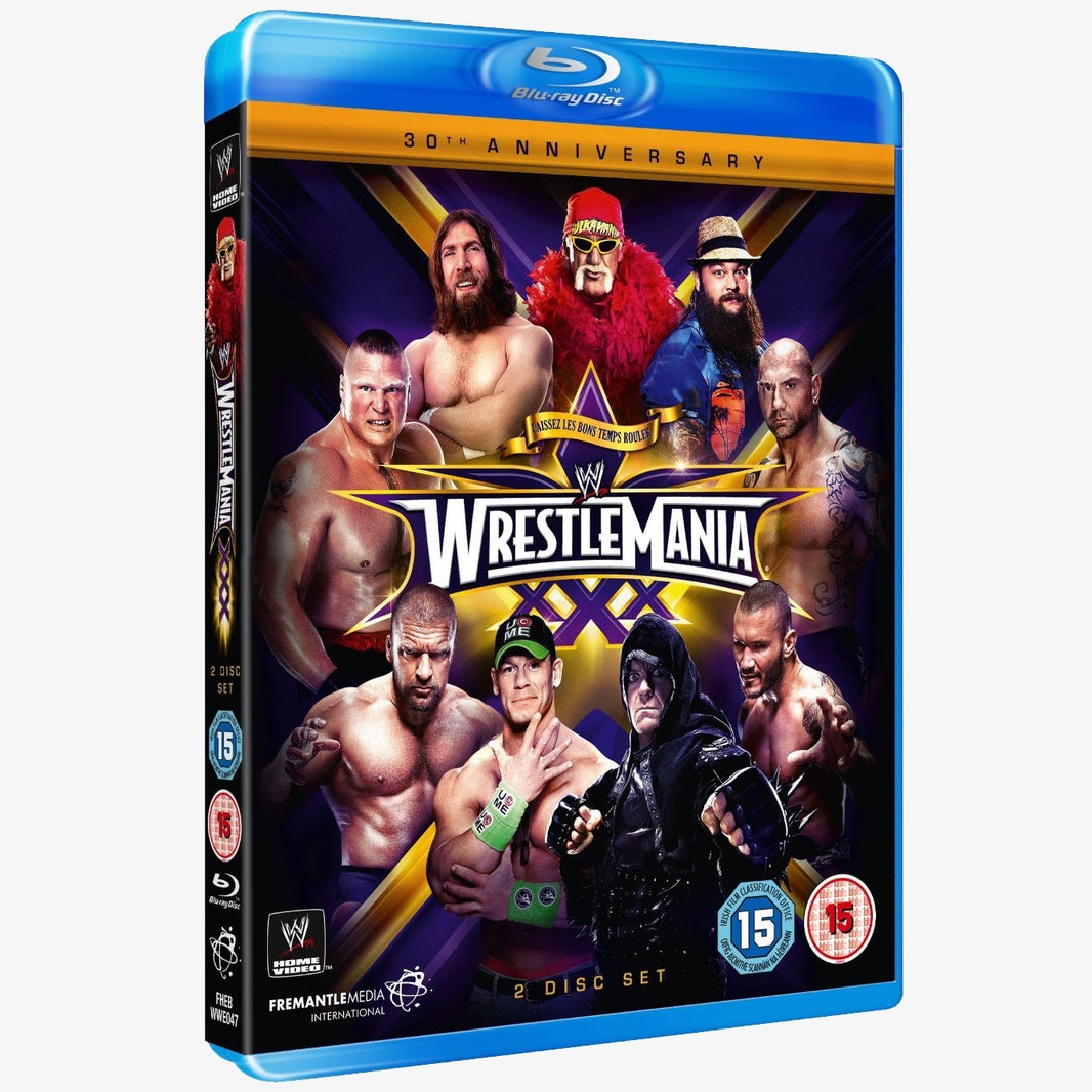 WWE DVD & Blu-Ray video – wrestlingshop.com