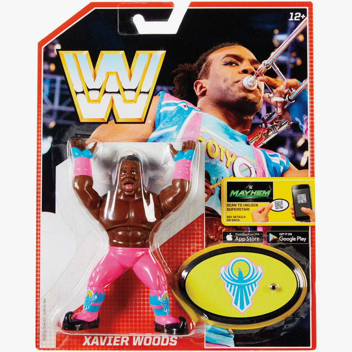 Xavier Woods WWE Retro App Series #5 – wrestlingshop.com