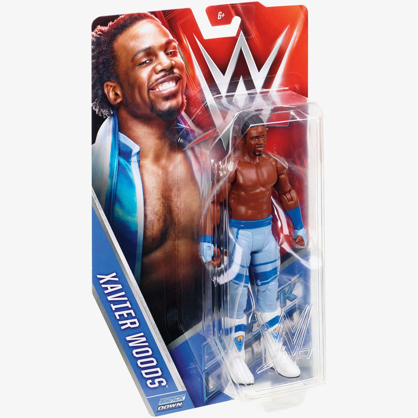 Xavier Woods - WWE Basic Series #56 – wrestlingshop.com