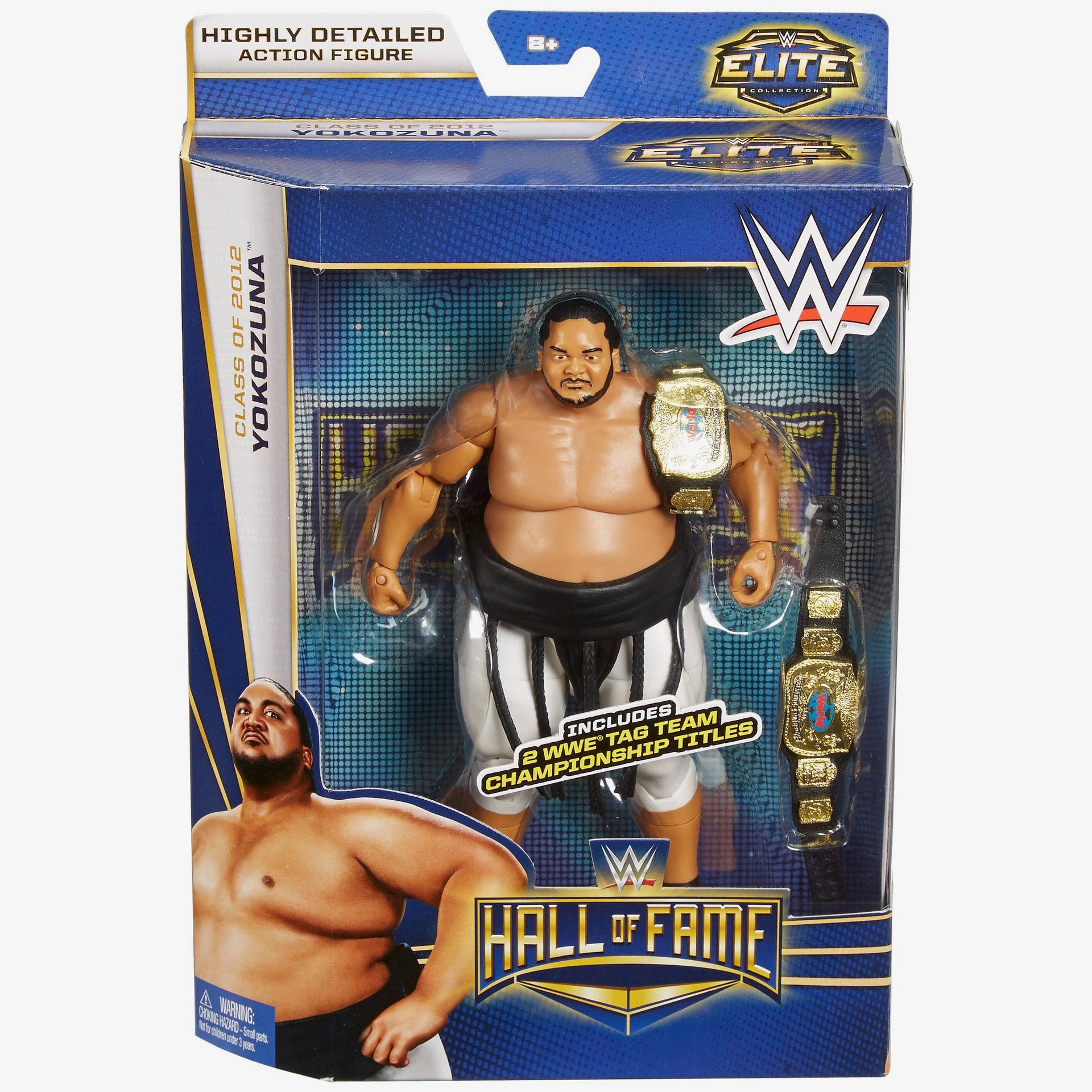 Yokozuna WWE Hall of Fame Elite Collection Series #2 – wrestlingshop.com