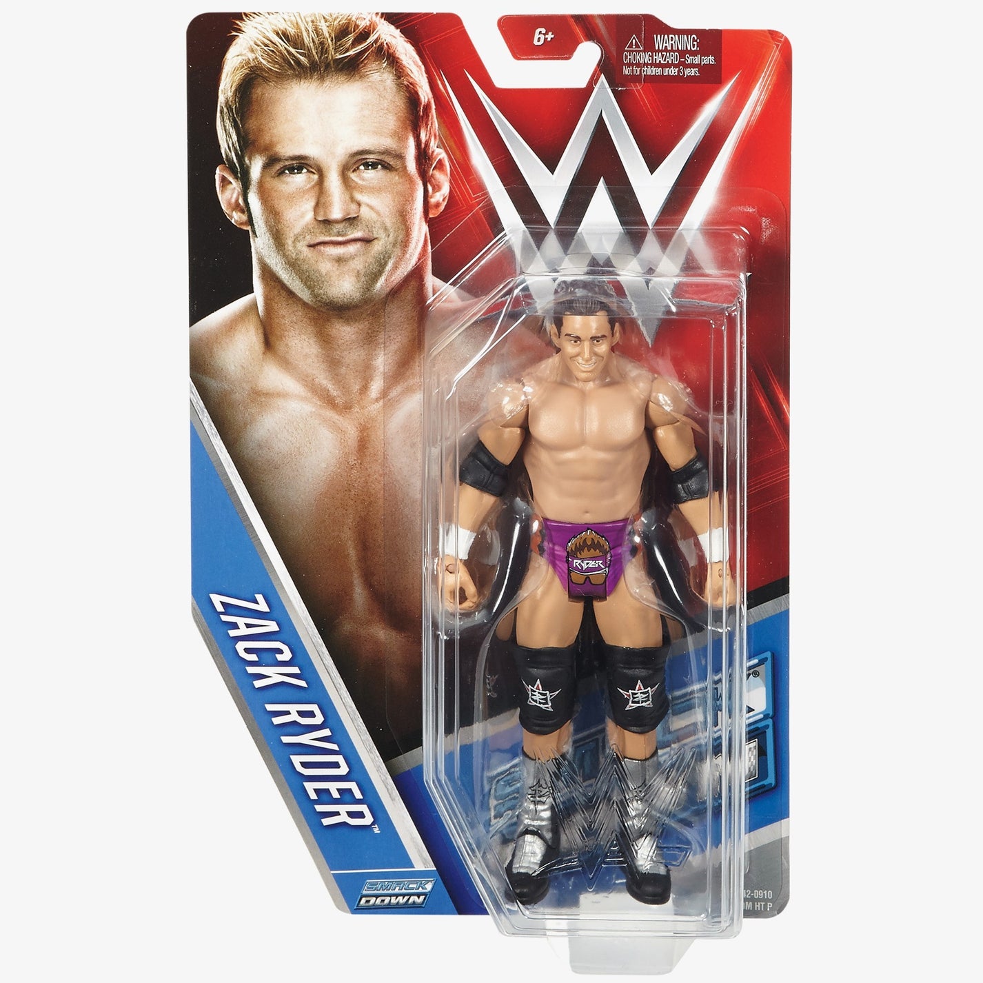 Zack Ryder - WWE Basic Series #61 – wrestlingshop.com
