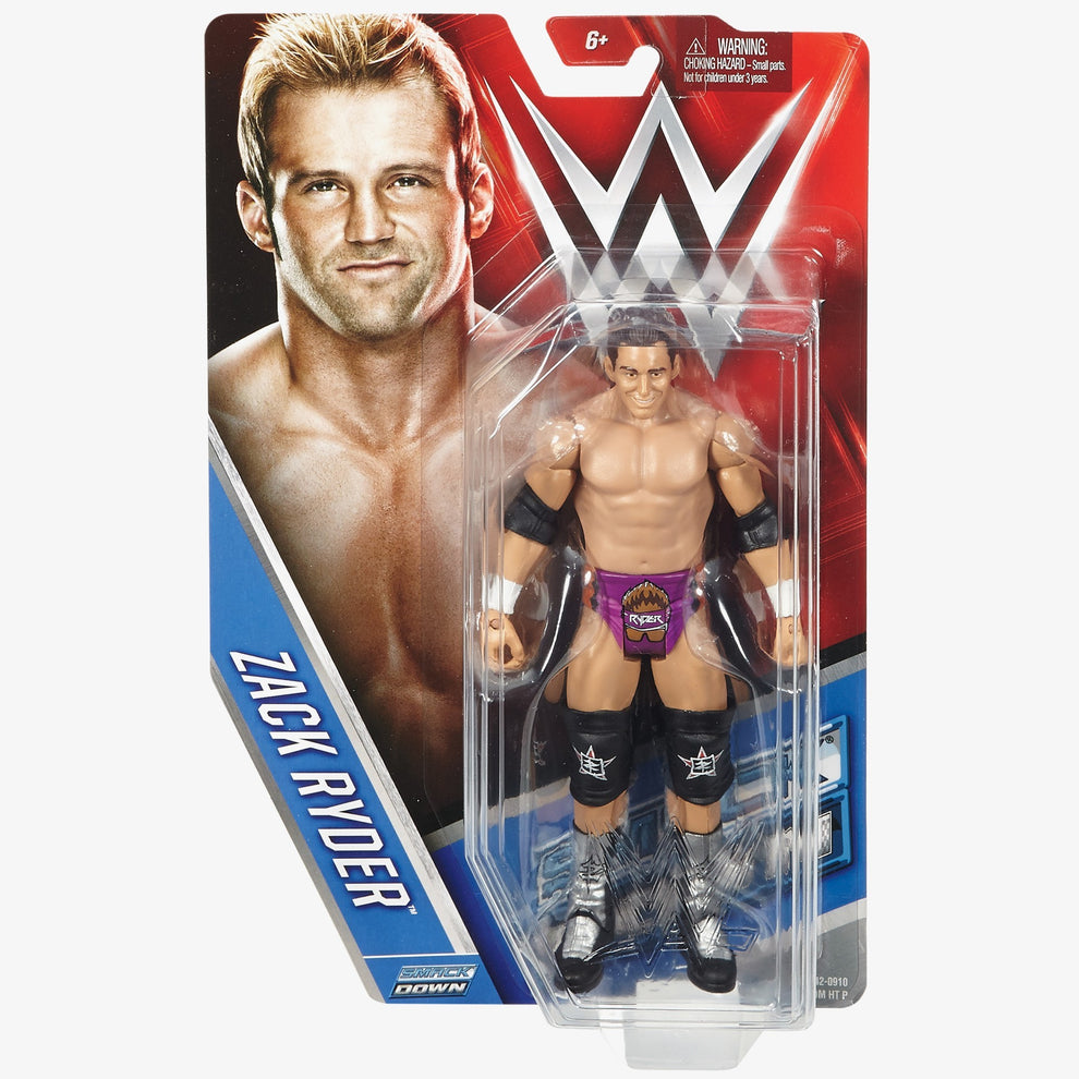 Zack Ryder - WWE Basic Series #61 – wrestlingshop.com