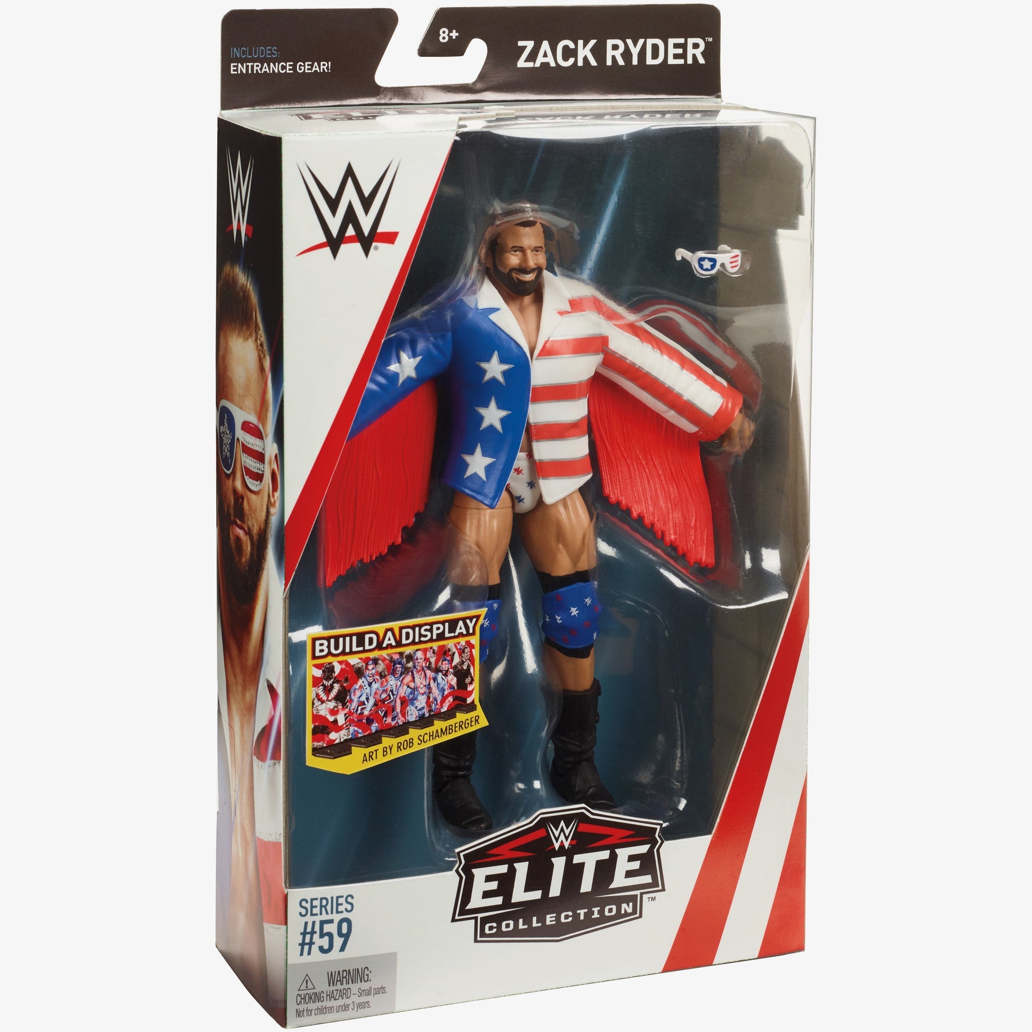 Zack Ryder WWE Elite Collection Series #59 – wrestlingshop.com