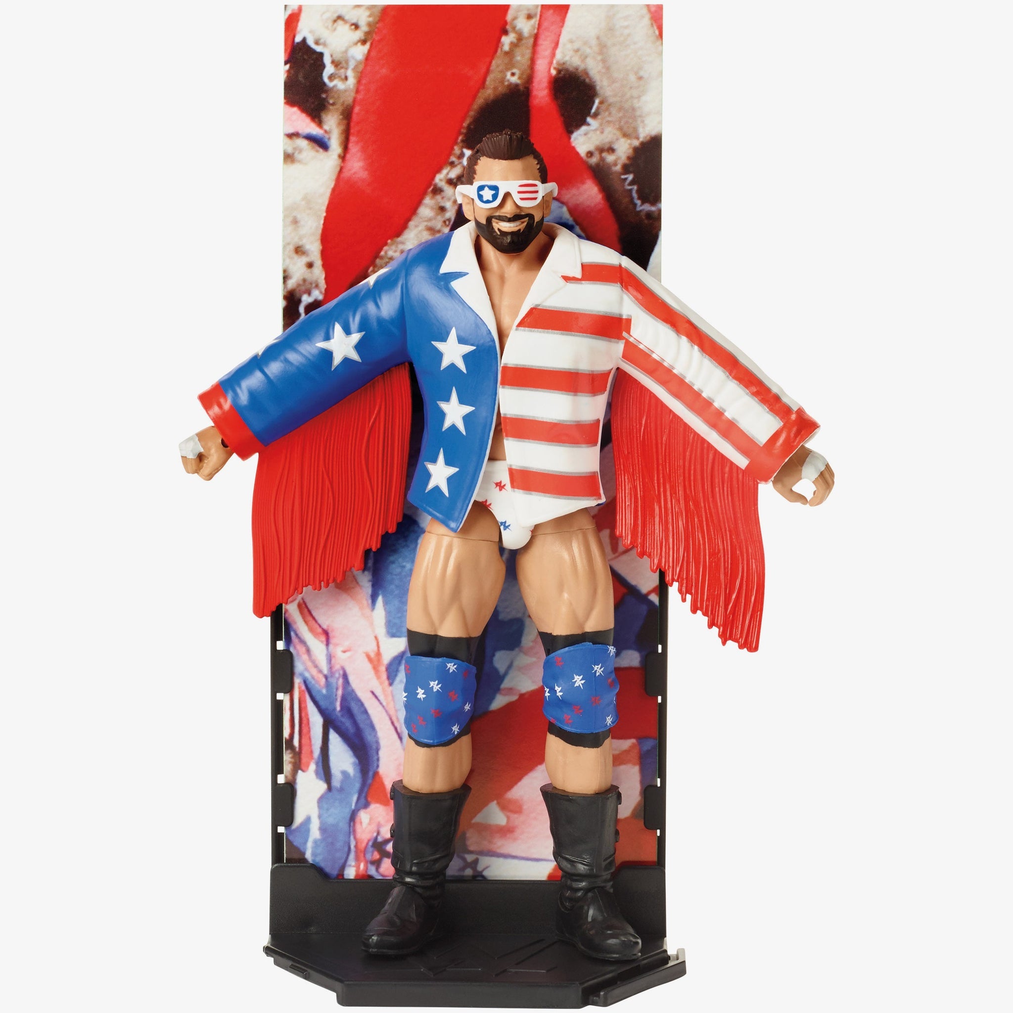 Zack Ryder WWE Elite Collection Series #59 – wrestlingshop.com