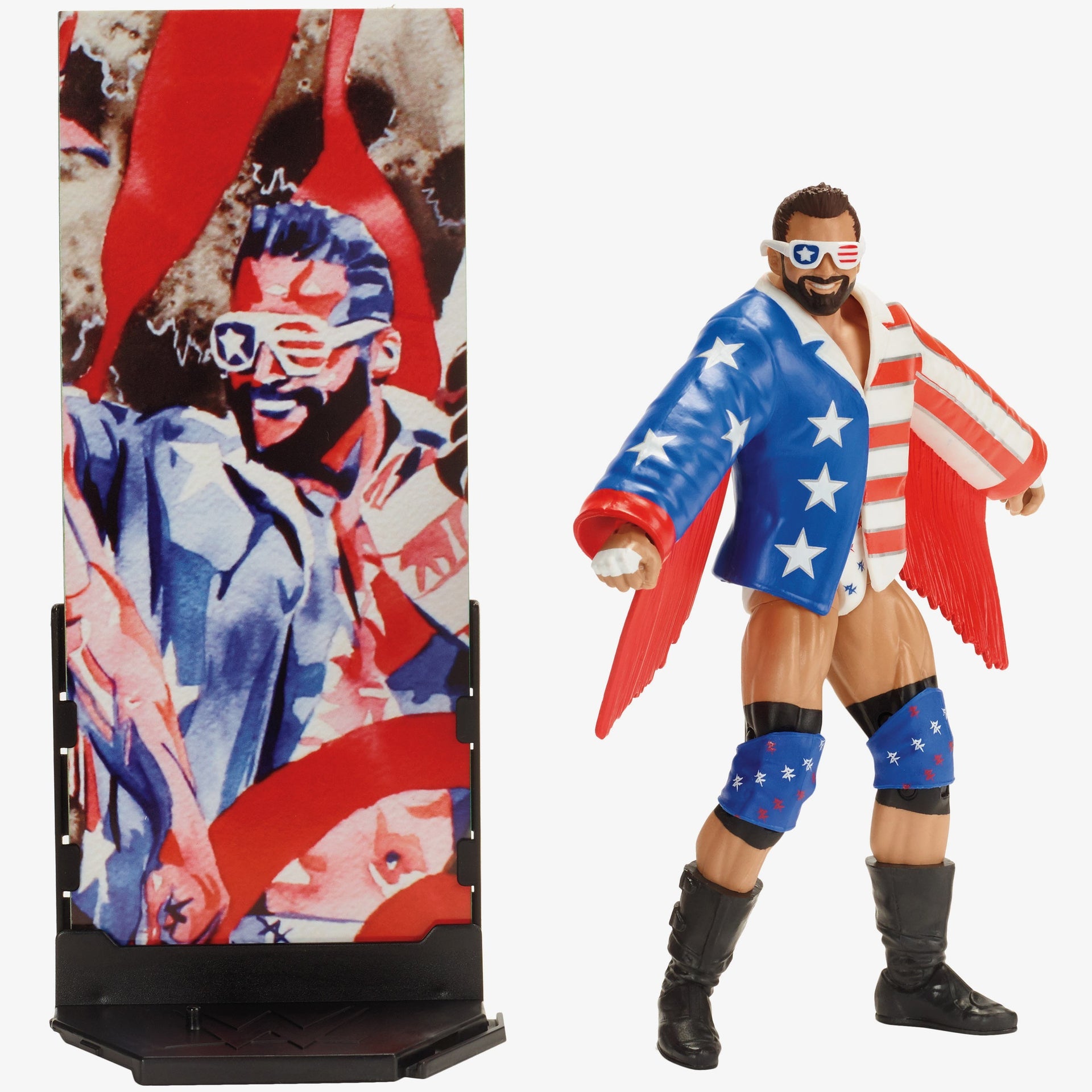 Zack Ryder WWE Elite Collection Series #59 – wrestlingshop.com
