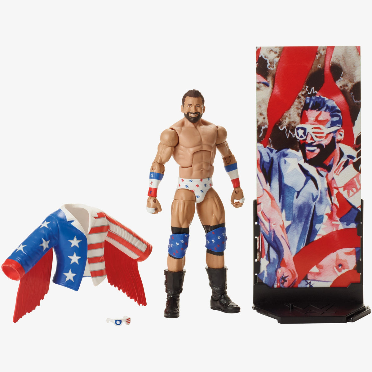 Zack Ryder WWE Elite Collection Series #59 – wrestlingshop.com