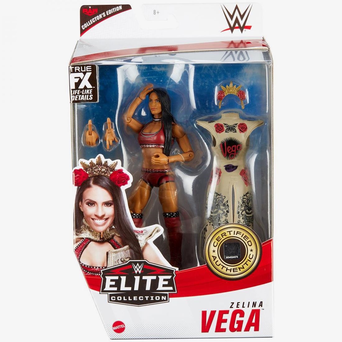 Zelina Vega WWE Elite Collection Series #84 (Exclusive) – wrestlingshop.com